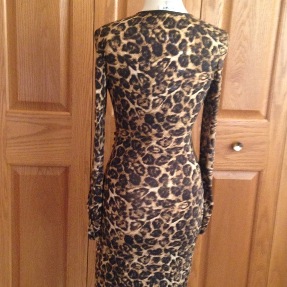 Chetta B | Dresses | Chetta B Jersey Wrap Dress Like New | Poshmark